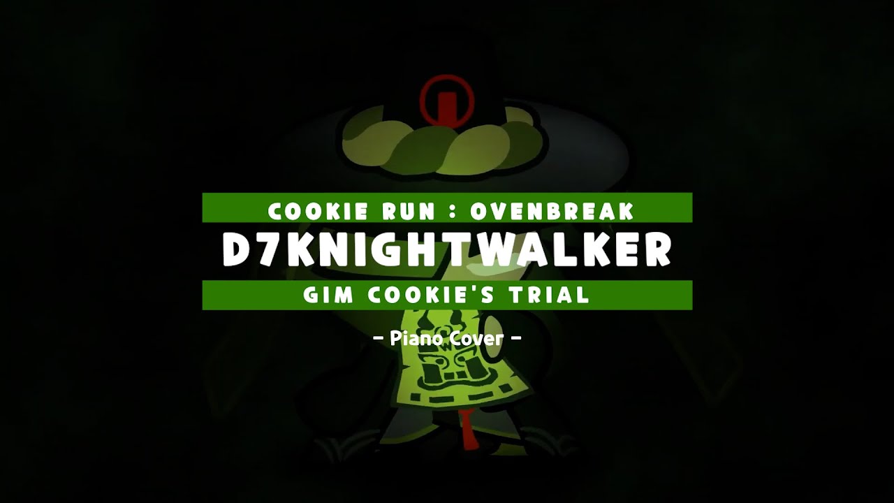 Cookie Run : Ovenbreak - Gim Cookie's Trial Theme (Piano Cover) - YouTube