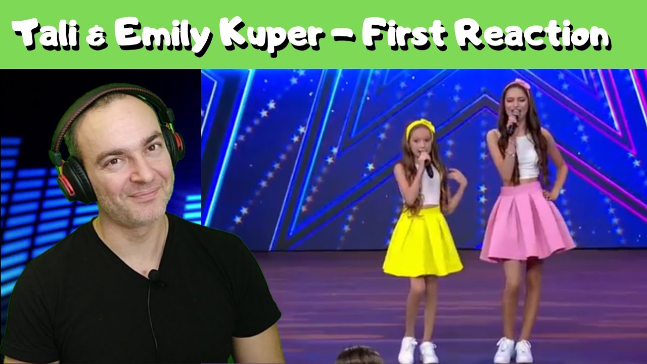 First Reaction Tali and Emily Kuper "All About That Bass" by Meghan ...