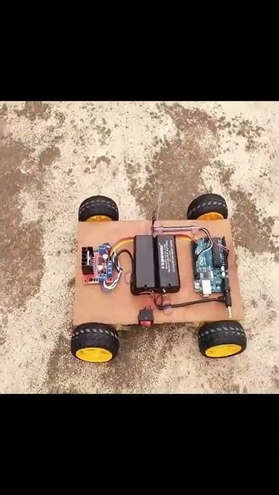 Voice Control Car || Smartphone Control Robot Using Arduino #SHORT - YouTube