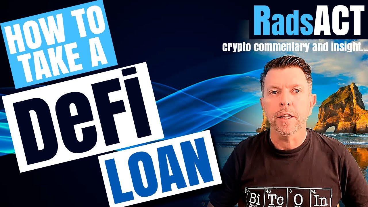 How to take a DeFi loan. Do not miss out on decentralised finance ...