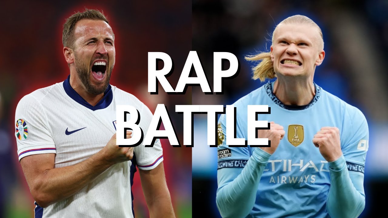 Haaland vs Kane | FOOTBALL RAP BATTLE - YouTube