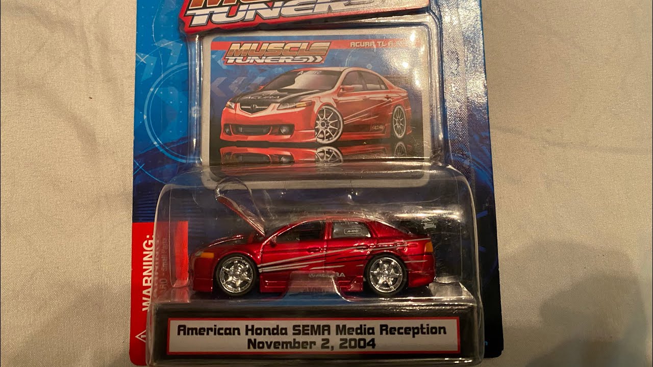 Rare Acura TL Diecast!! ( Muscle Machine Muscle Tuner American Honda ...