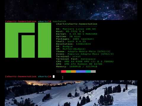 Instalando "neofetch" no Arch Linux e Seus Derivados :) - YouTube