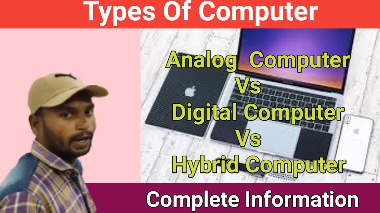 Analog Digital And Hybrid Computer Kya Hai Analog Digital And Hybrid