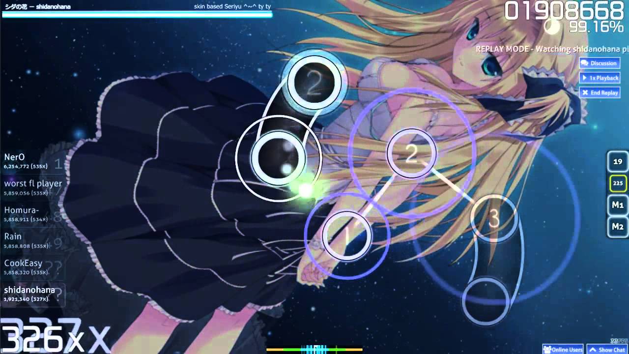 osu! Sagara Kokoro - Hoshizora no Ima [S.S] (S) - YouTube