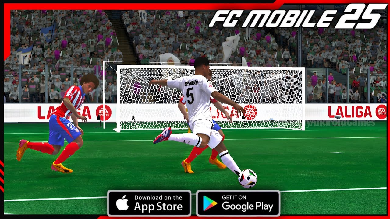 EA SPORTS FC MOBILE BETA 25 Gameplay Walkthrough (Android/iOS) - YouTube