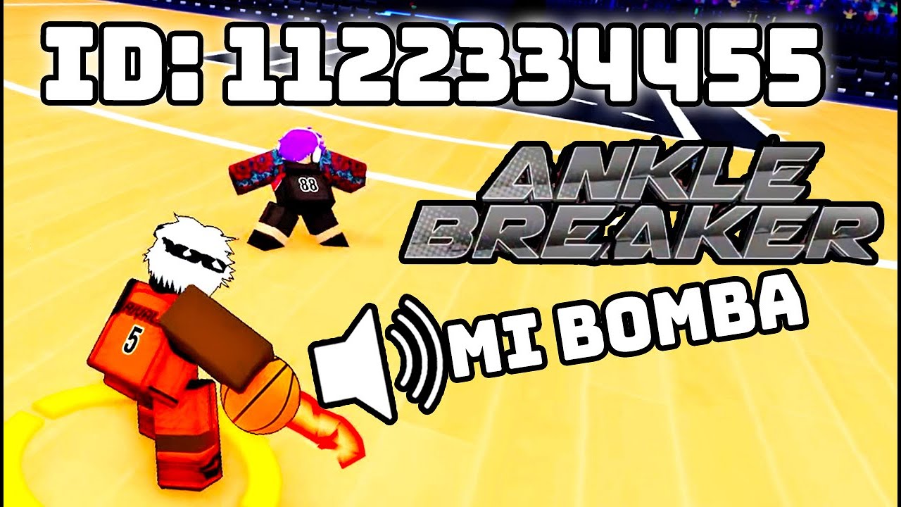 Testing the Best ANKLE BREAKER SOUNDS in Basketball Zero - YouTube