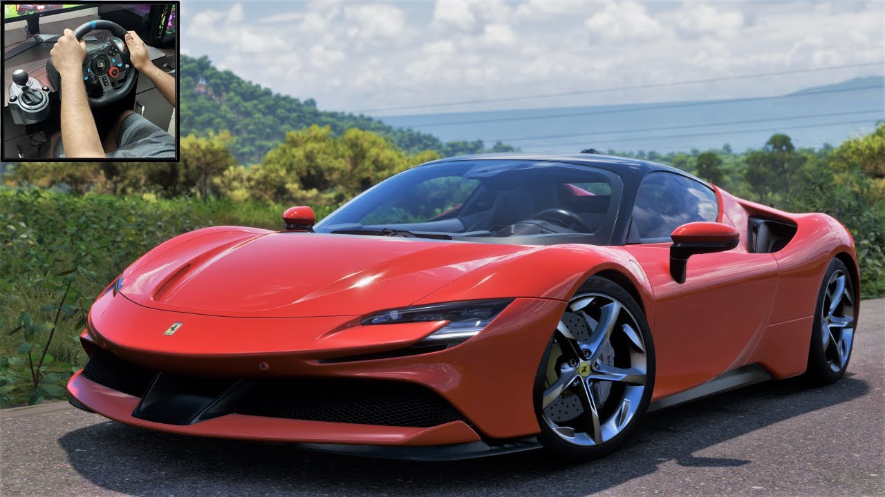 Ferrari SF90 Stradale | Driving & Racing | Forza Horizon 5 | Logitech ...