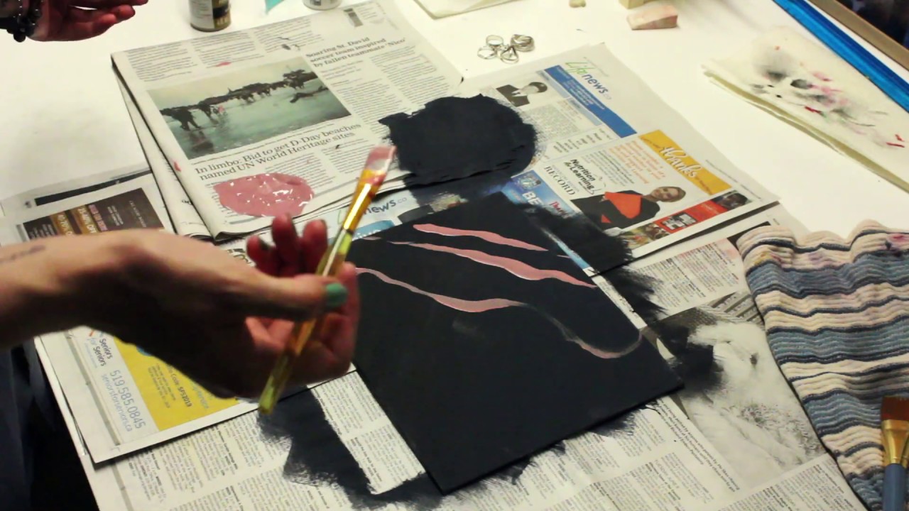 paint 'n' chill: connection - YouTube