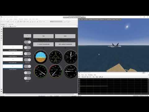 Dynamic Modeling and Autopilot Design of an Airplane in Matlab Simulink ...