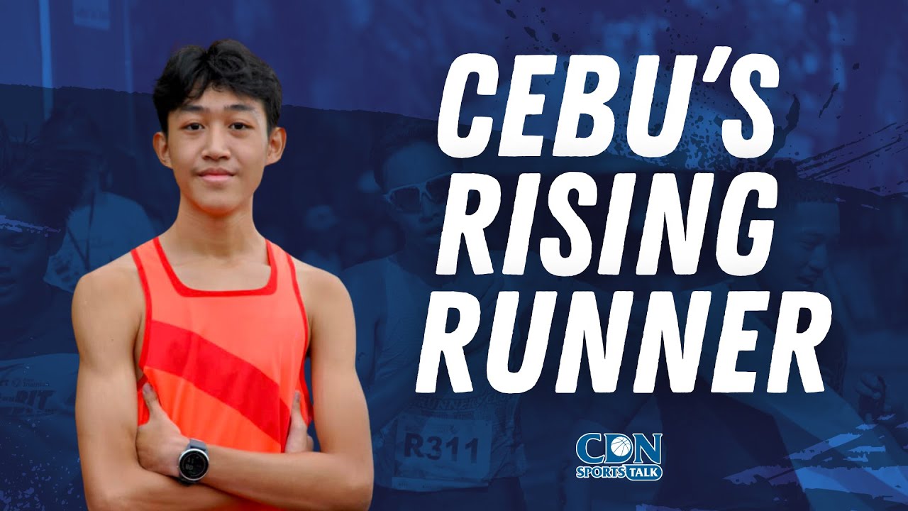 Get to know Cody Renejane, Cebu’s rising runner | CDN SportsTalk - YouTube