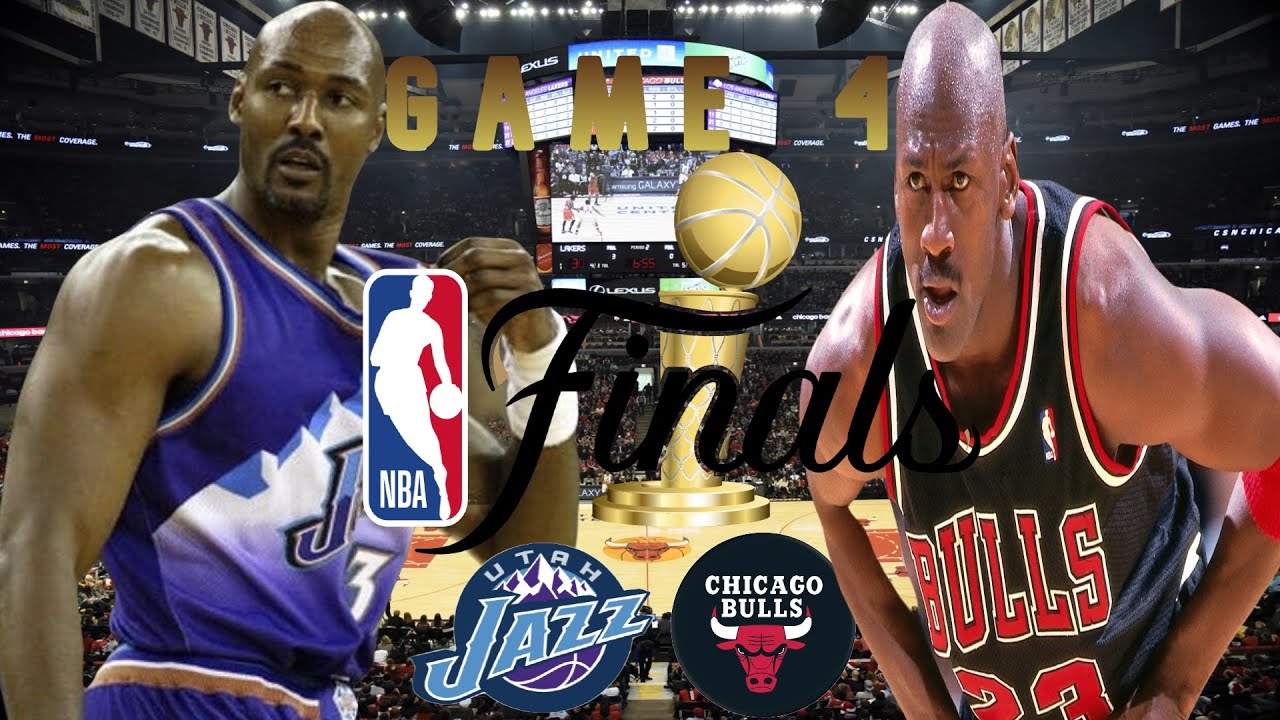NBA FINALS GAME 4 - Utah Jazz 97-98 VS Chicago Bulls 97-98 | CHI leads ...