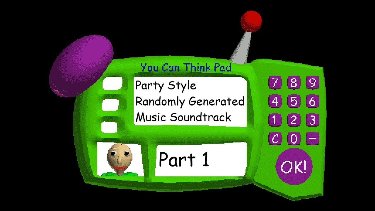 Full Party Style Randomly Generated You Can Think Pad Music Soundtrack ...