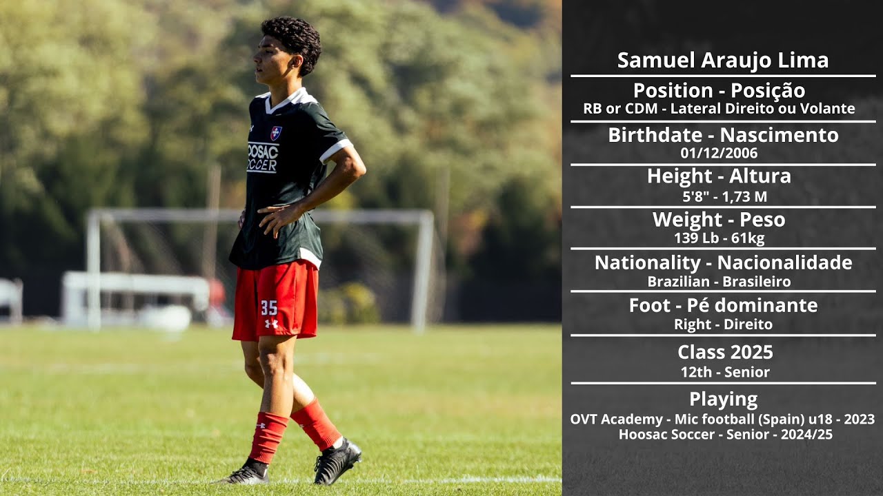 SAMUEL LIMA - 2024/25 HIGHLIGHTS - RB OR CMD - YouTube