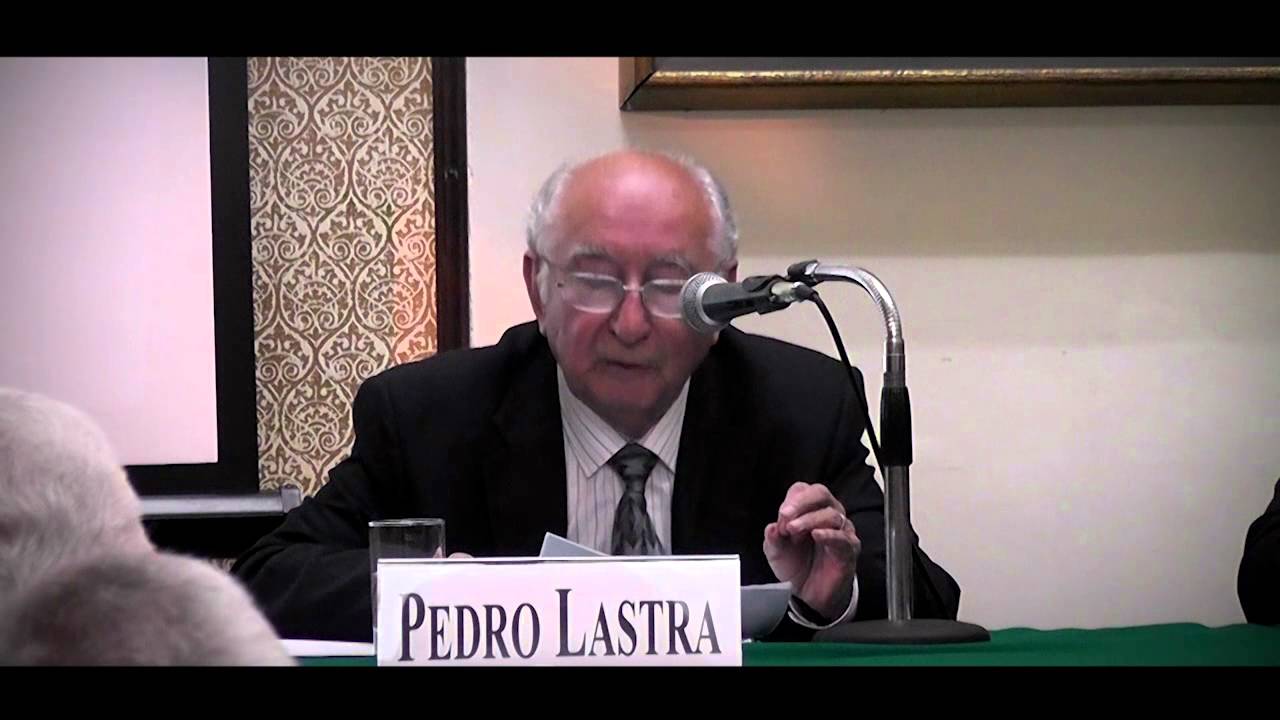 Pedro Lastra en el Congreso Tradición, ruptura y modernidad en la obra ...