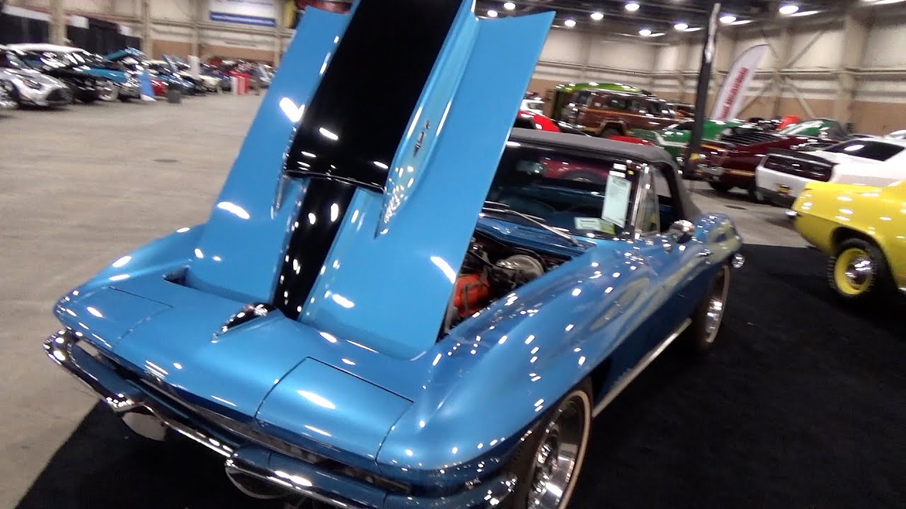427 mid year Corvette - YouTube