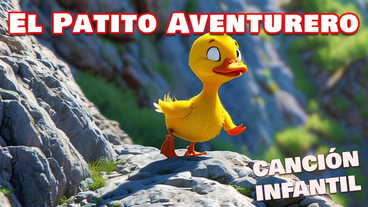 El Patito Aventurero | ¡El patito descubre poemas dorados y sonríe! 🦆 ...