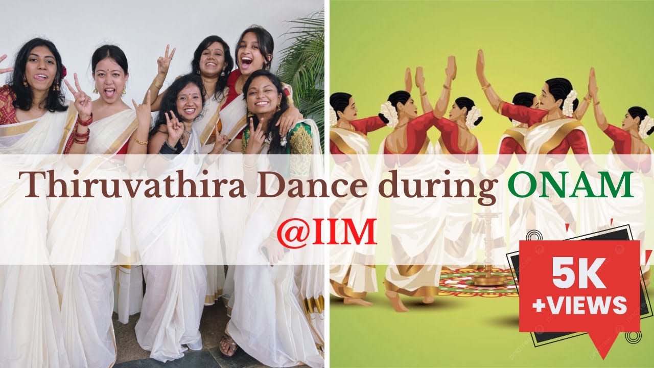 IIM Kozhikode | Onam celebration 2022 in 4K | Part 1 | ( Onam Dance ...