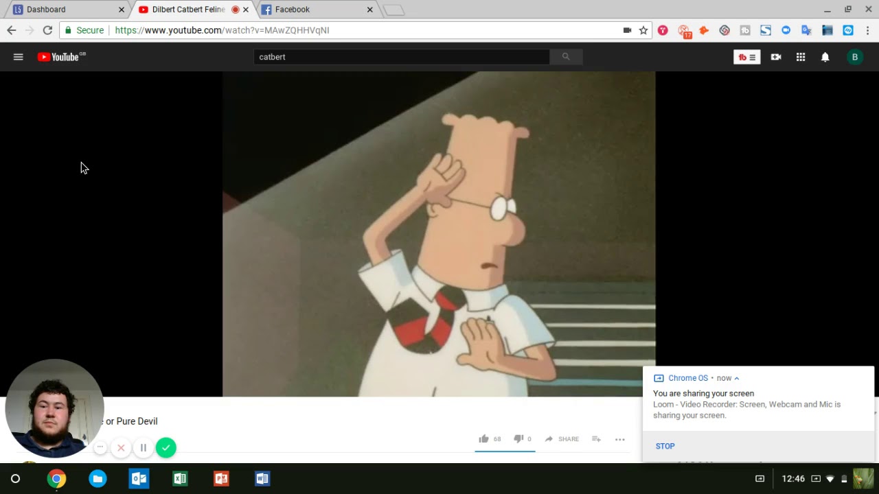 Dilbert Catbert Feline or Pure Devil . Why does Cartbert relate to real ...