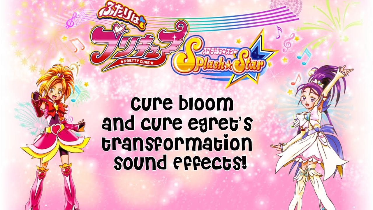 Futari Wa Pretty Cure Splash Star: Cure Bloom & Cure Egret ...