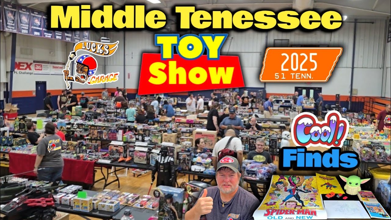 Vintage Toys & Collectibles - Middle Tennessee Toy Show 2025: Take a ...