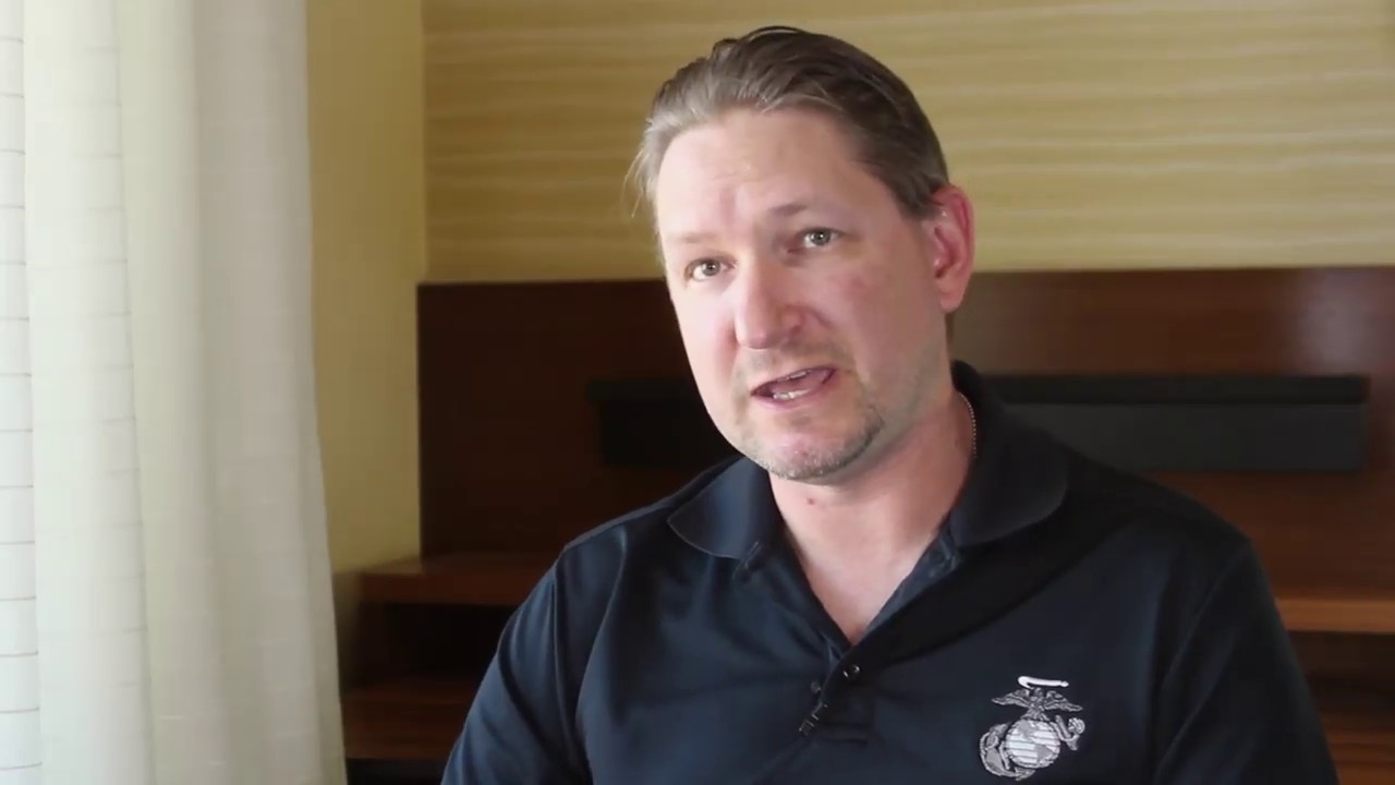 Veteran Powered Films - Rick Swift (USMC Veteran) - YouTube
