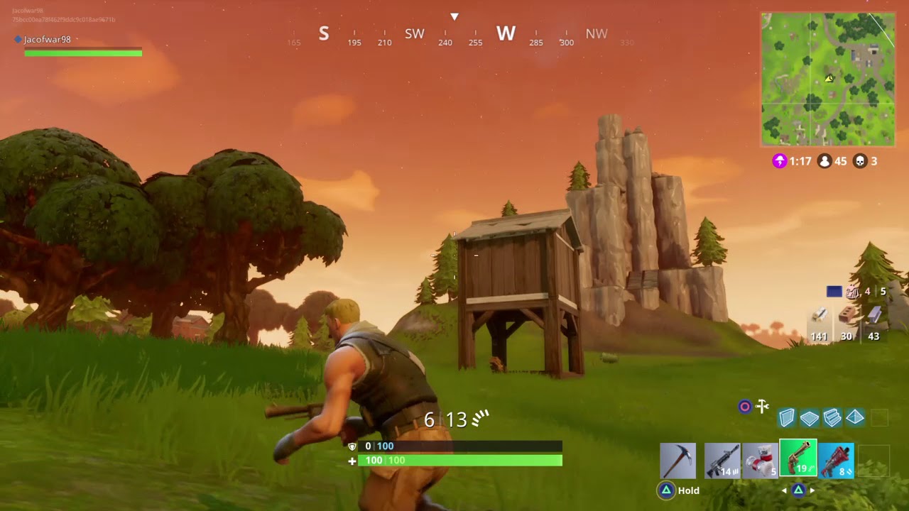 Fortnite Battle Royale Win #7 (9 Kills) - YouTube