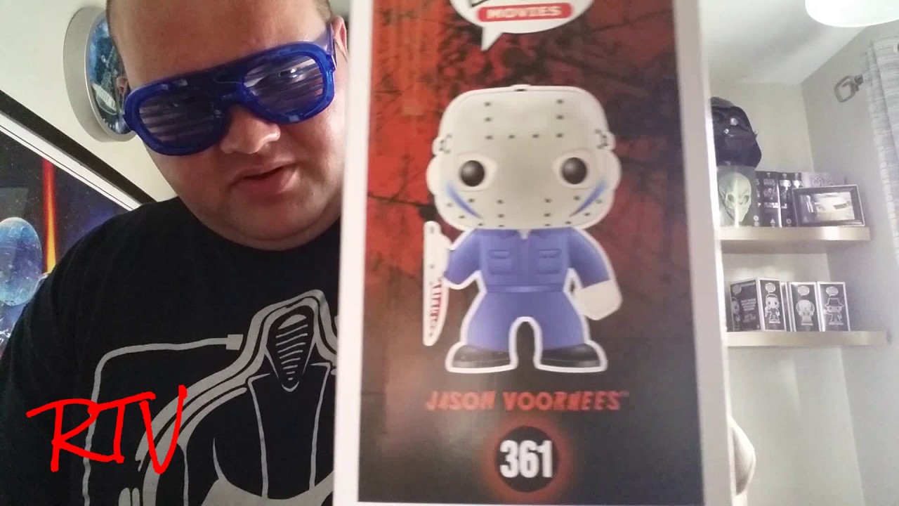 Funko Fever: Part V Jason Voorhees In Poser Pop - YouTube