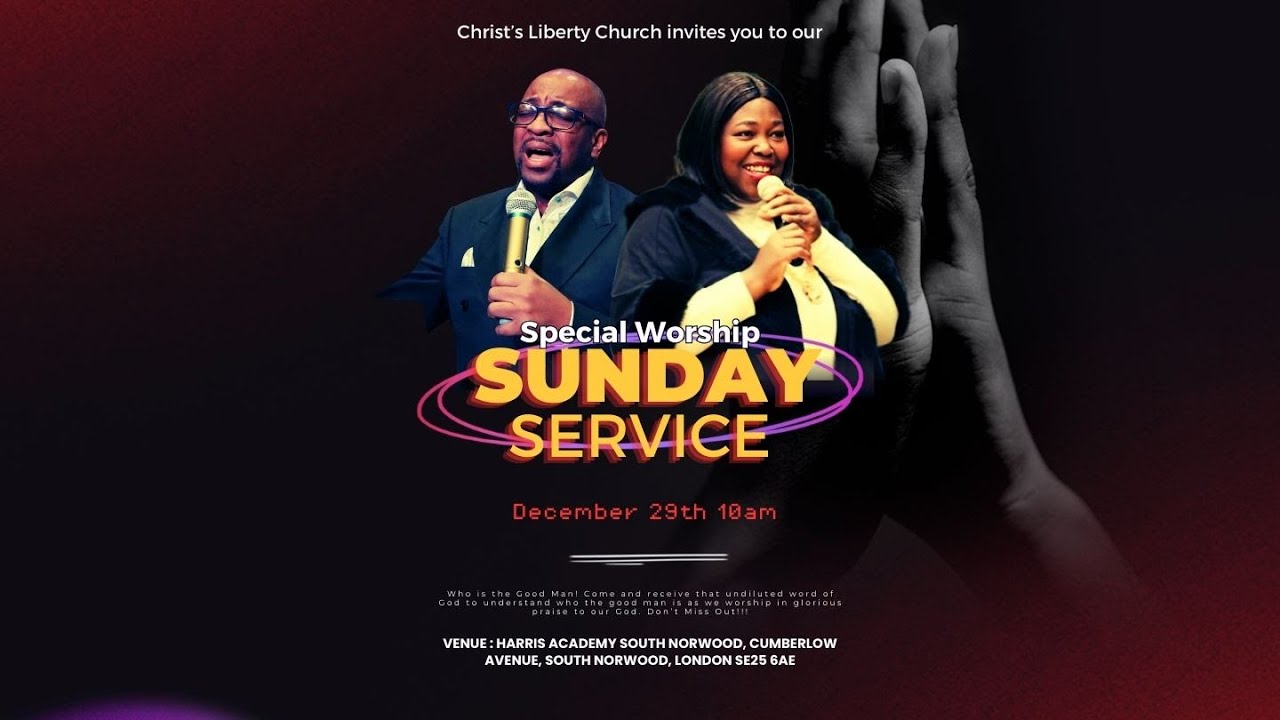 SPECIAL WORSHIP SUNDAYS SERVICE - YouTube