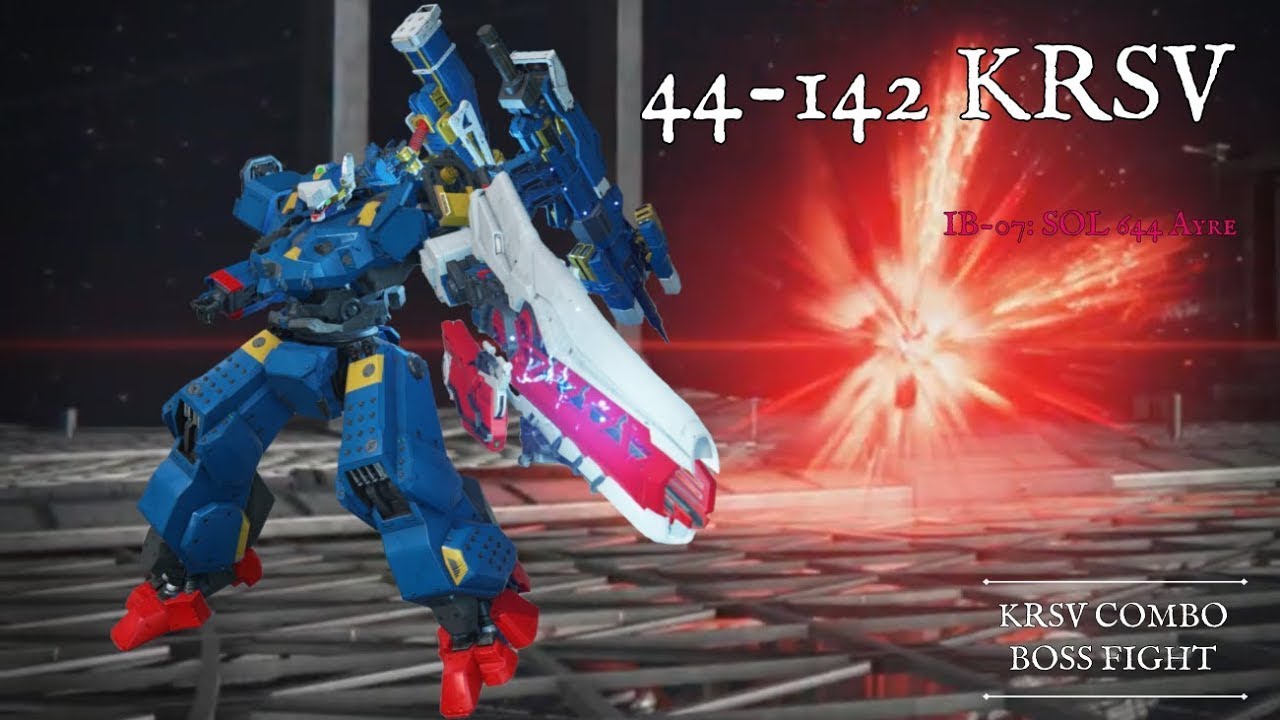 Beat Ayre with KRSV COMBO｜カラサワ「唐澤」コンボ：AC6｜機戰傭兵VI｜Armored Core 6｜アーマードコア ...