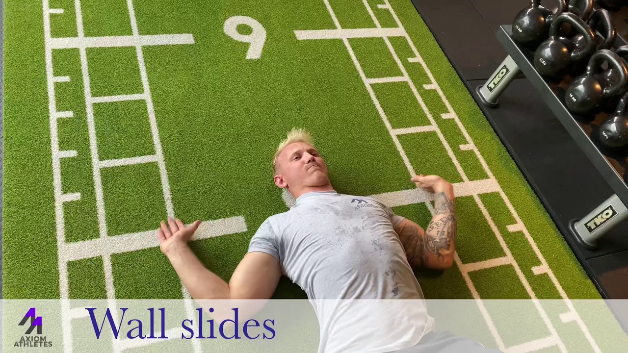 Wall slides - YouTube