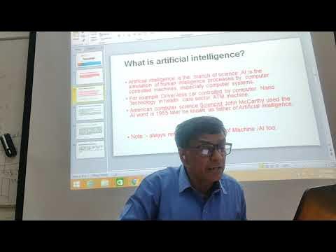 Artificial Intelligence (AI) & NEP- 2020 - YouTube