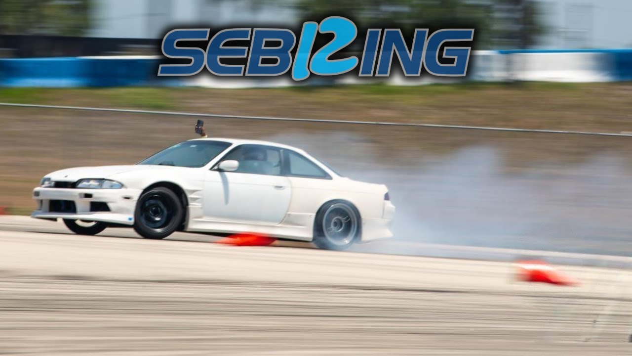 Technical Drifting @ Sebring International Raceway (SIR) | Mechanical ...