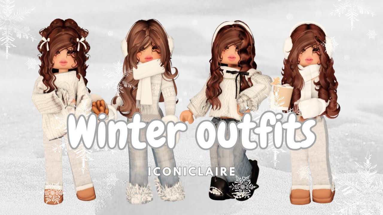 ʚ Winter MOM/TEEN outfits ɞ | tutorial | Berry avenue - YouTube