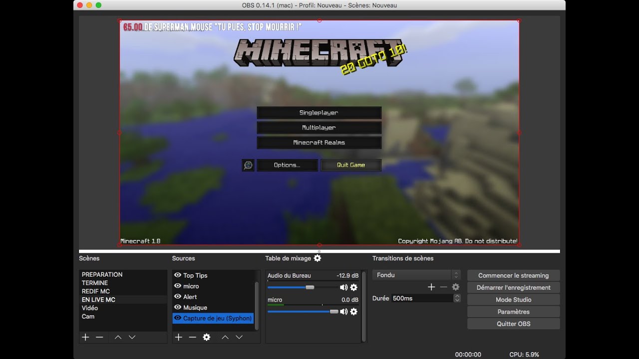 3 LOGICIELS / SITES POUR AMÉLIORER VOTRE STREAM/LIVE YT - YouTube