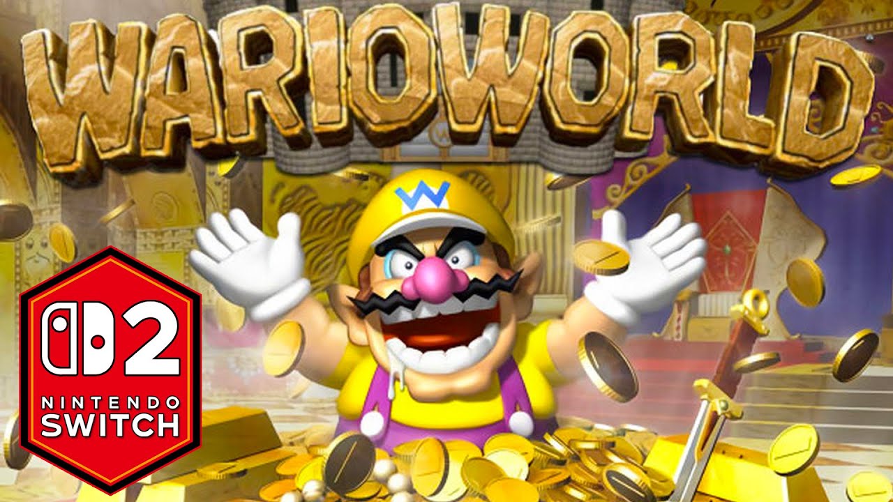 Wario World Nintendo Switch 2 Gameplay - YouTube