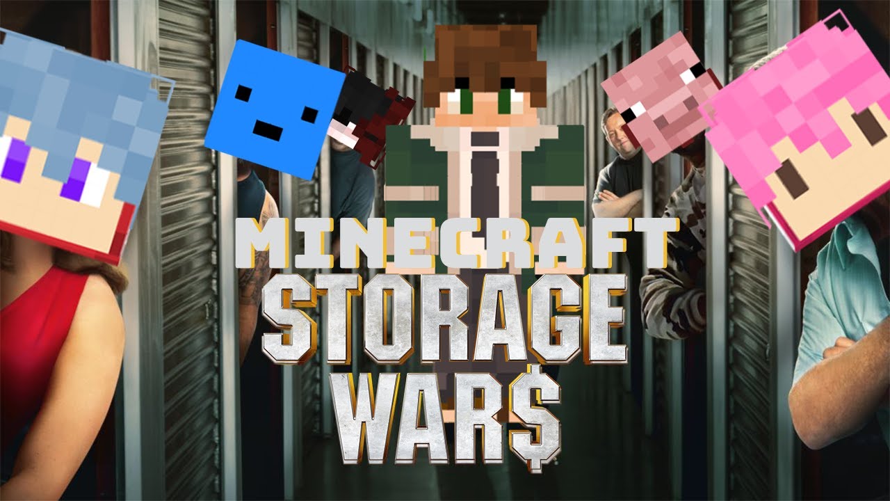 Minecraft Storage Wars - YouTube