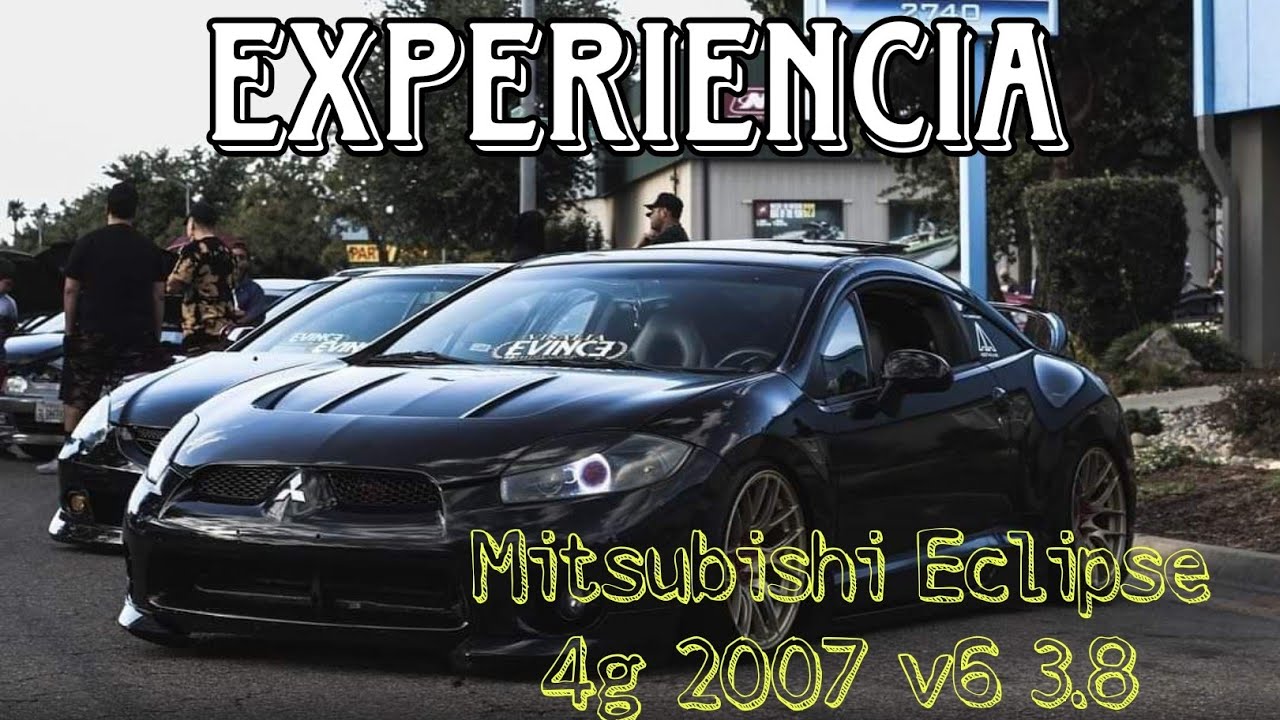 Mitsubishi Eclipse 2007 4g v6 3.8 estándar ANÁLISIS en carretera 💯 ️ ...