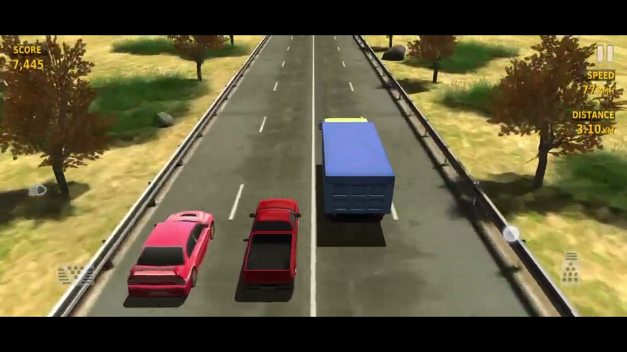 Traffic Racer Game Play Video Number 2 in Jungle - YouTube