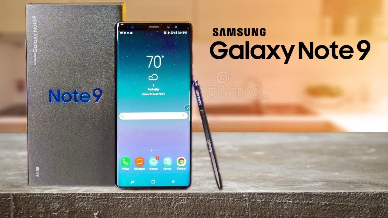 Samsung Galaxy Note 9 First Look Is Here Youtube