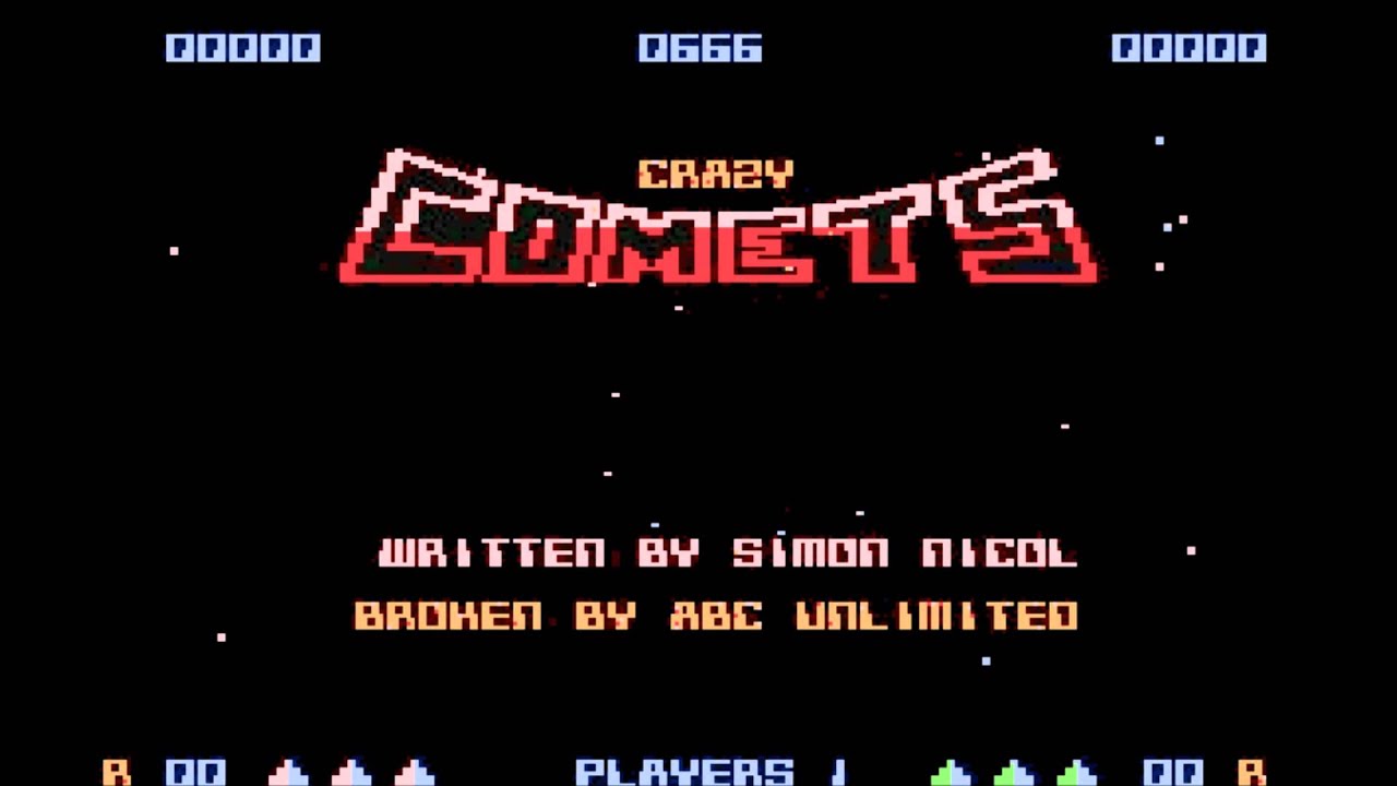 Crazy Comets (Main Theme) by Rob Hubbard - Commodore 64 Music - YouTube