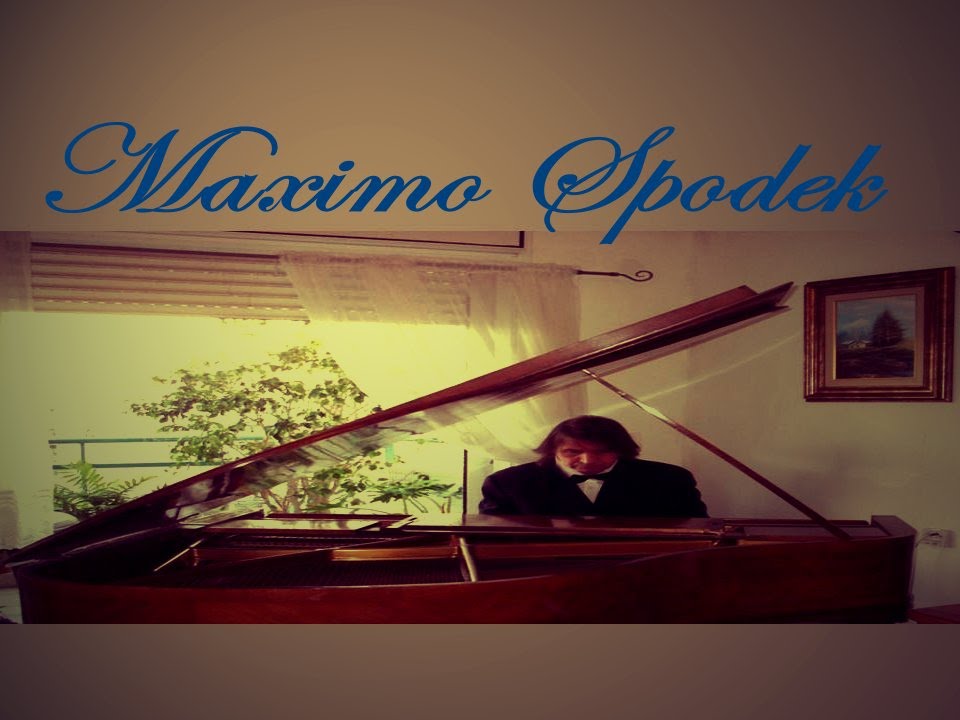 MAXIMO SPODEK, SLOW, ROMANTIC AND RELAXING JAZZ PIANO, FROM MY HEART ...