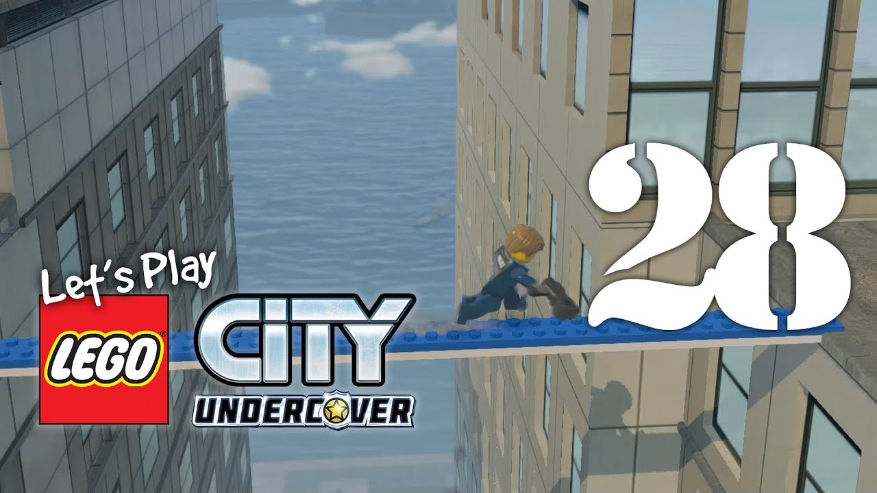 Let's Play Lego City Undercover (Switch). Episode 28: Still Scared Of ...