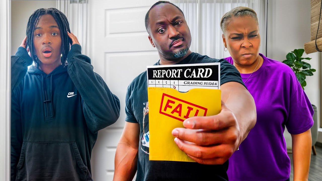 My Parents Found Out I FAILED School!! - YouTube