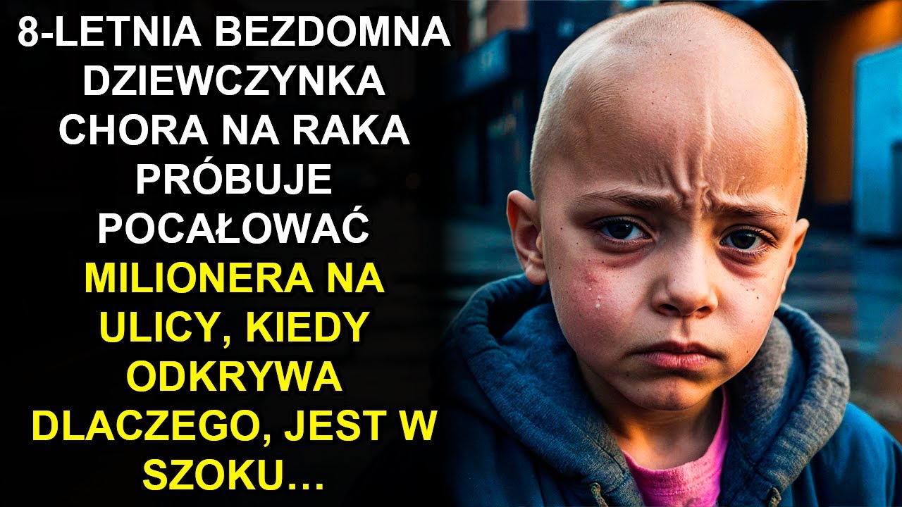8-LETNIA BEZDOMNA DZIEWCZYNKA CHORA NA RAKA PROSI MILIONERA O POMOC, A ...