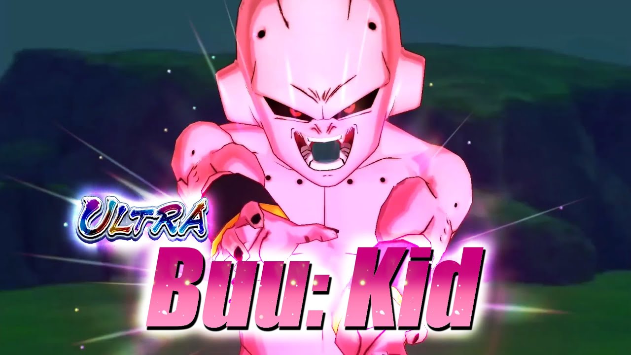 (2023) NEW Ultra Kid Buu OFFICIAL GAMEPLAY TRAILER! - Dragon Ball ...