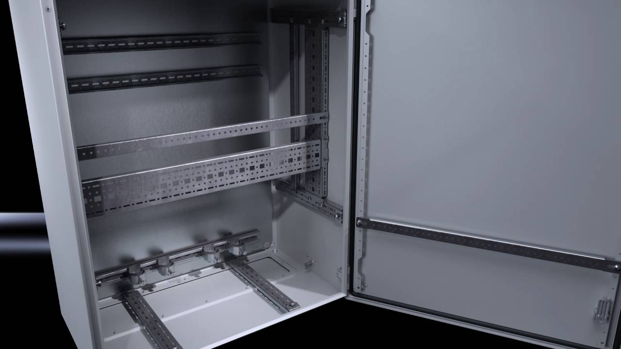 AE Compact Enclosure Interior Installation - YouTube