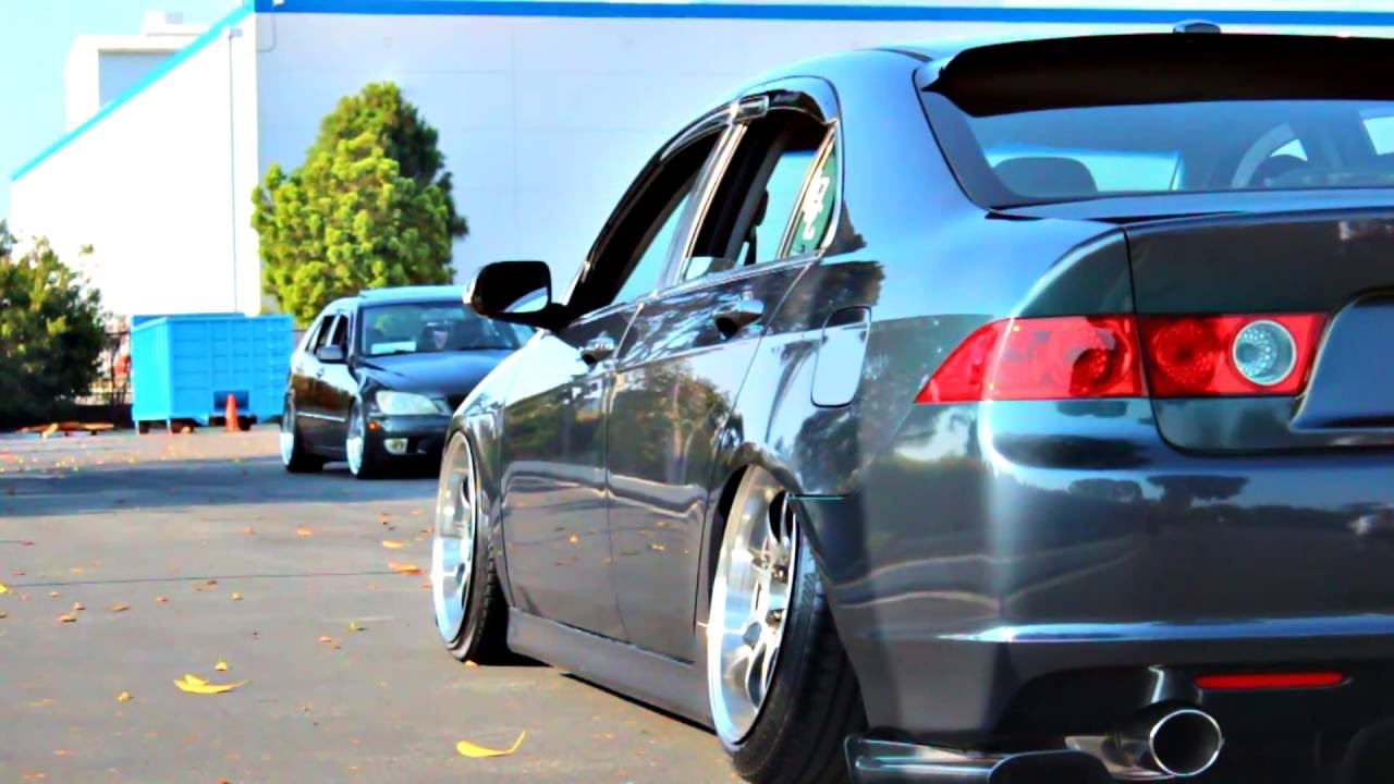 Airlift Tsx And Static Lexus is300 @Kambo_sti - YouTube