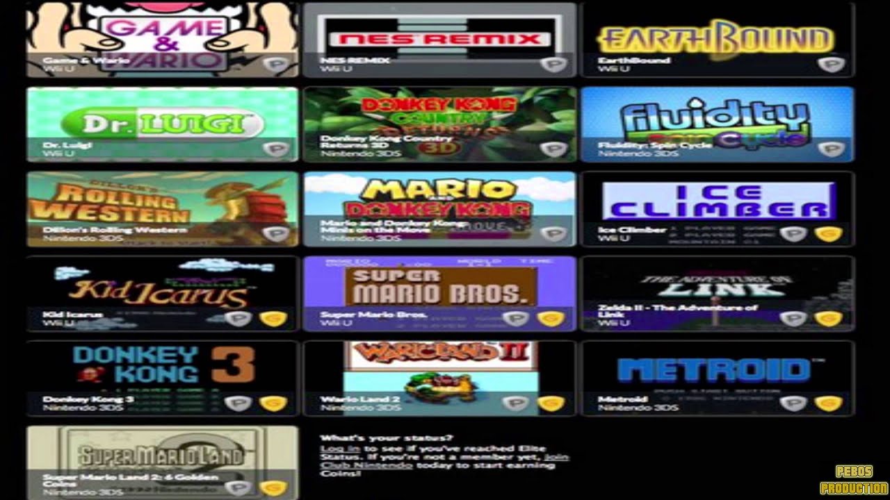 Club Nintendo Platinum And Gold Elite Rewards Announced And Discussion ...