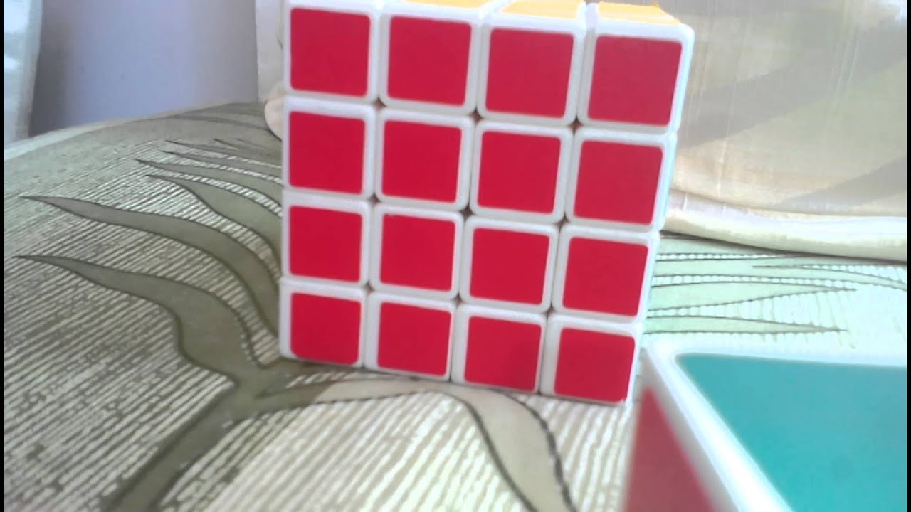 How to solve 4by4 rubix - YouTube